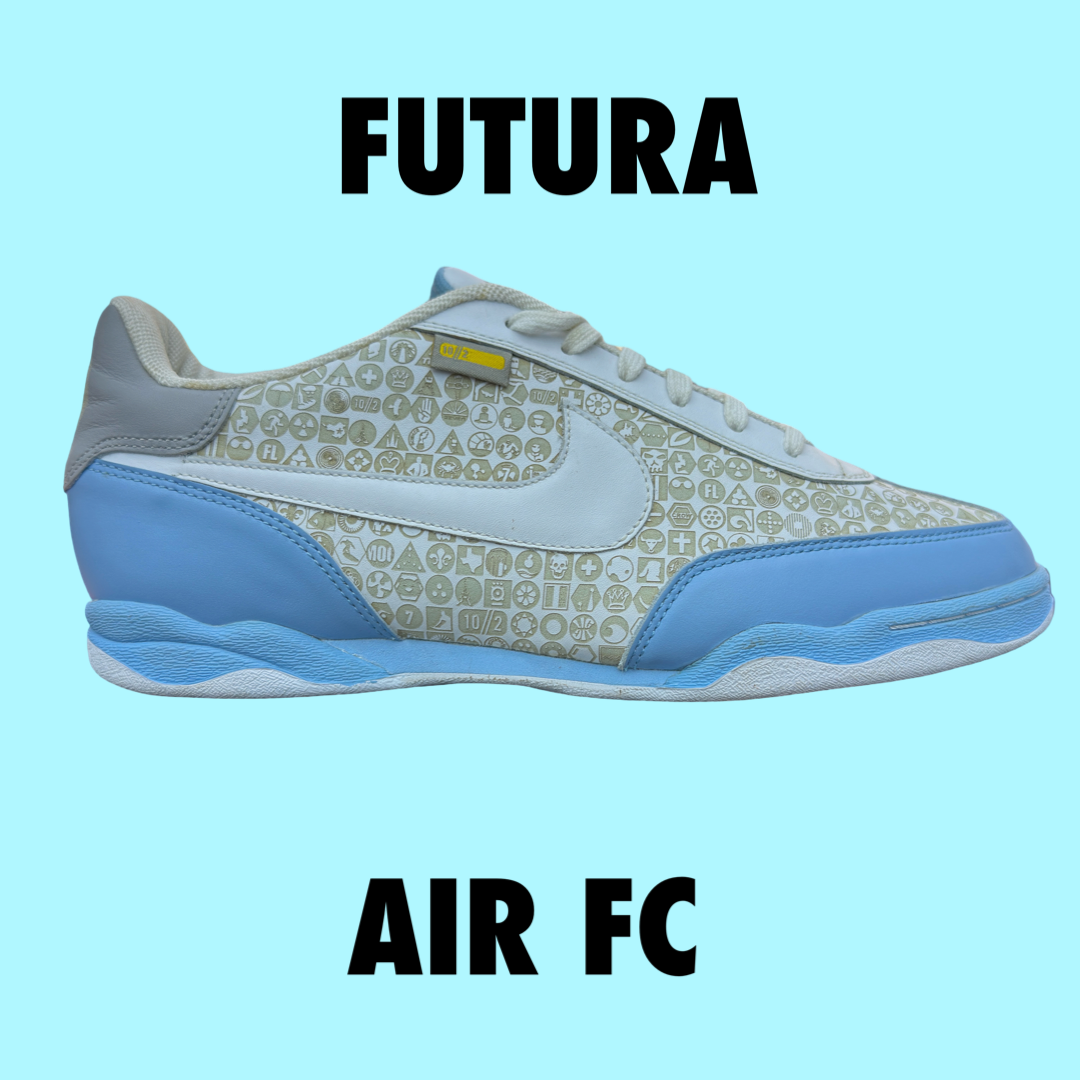 Nike Zoom Air FC Futura/Lance Armstrong - 313229-111 Lance Sample ...