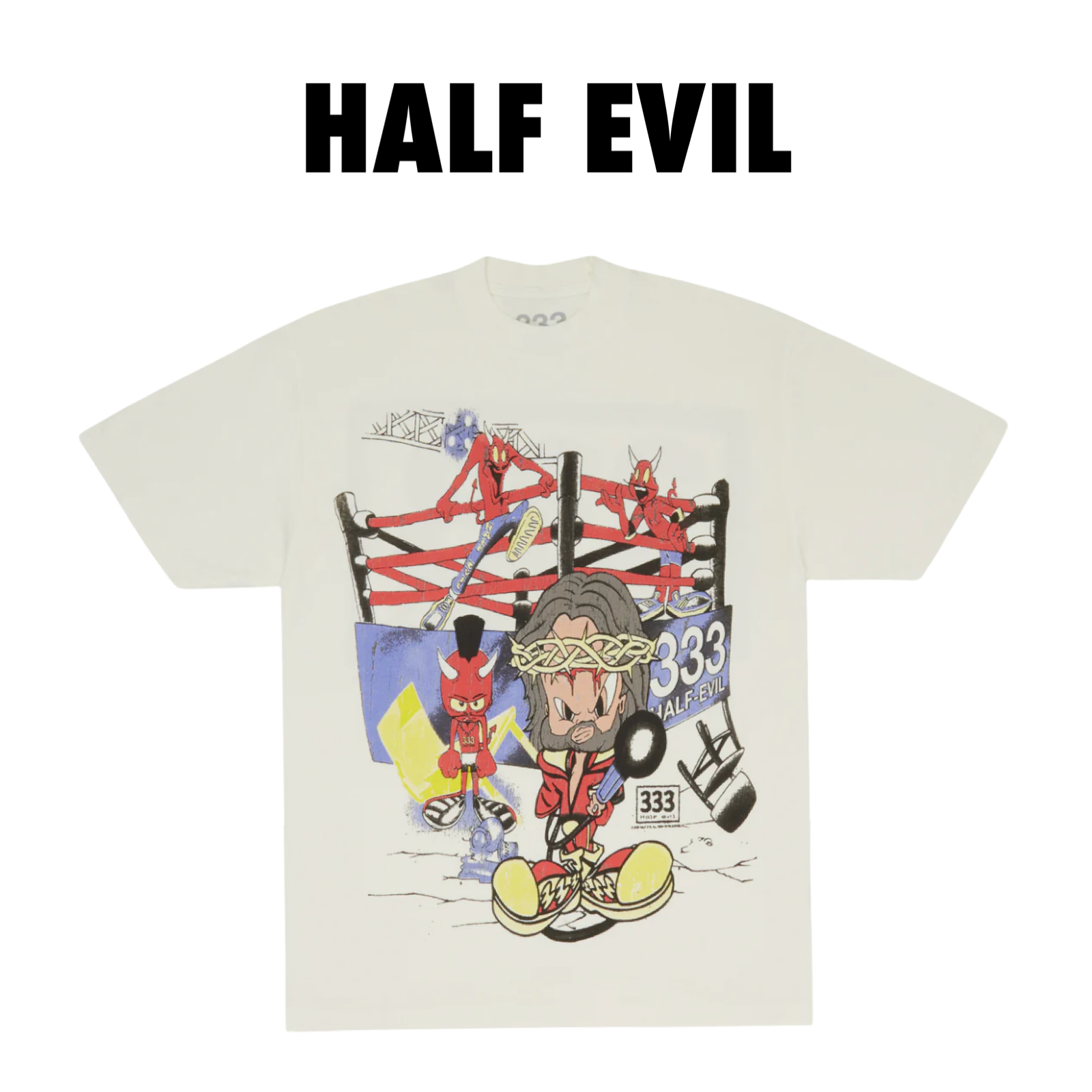 Half Evil Baby Devil Tee – Drexlers